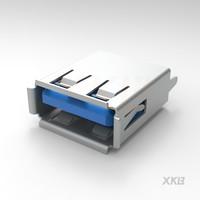 U233-091N-1BLPC15-S1 - Datasheet PDF - D-Sub Connectors - XKB ...