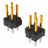 2314-6121-TG - Datasheet PDF - Rectangular Connectors - Headers, Male ...