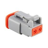 AT06-2S - Datasheet PDF - Rectangular Connectors - Housings - Amphenol ...