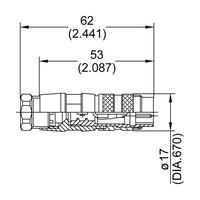 T 3504 554 - Datasheet PDF - Circular Connectors - Housings - Amphenol ...