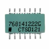 768141222G - Datasheet PDF - Resistor Networks, Arrays - CTS Resistor Products - Utmel