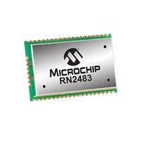 RN2483A-I/RM104 - Datasheet PDF - RF Transceiver Modules - Microchip Technology - Utmel