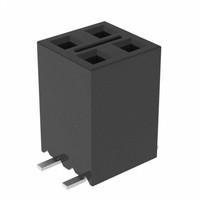 SSM-102-L-DV-BE-LC-P-TR - Datasheet PDF - Rectangular Connectors - Headers, Receptacles, Female ...