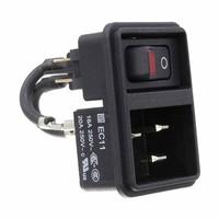 EC11.0001.001 - Datasheet PDF - Power Entry Connectors - Inlets ...
