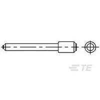 592104-4 - Datasheet PDF - Terminal Junction Systems - TE Connectivity ...