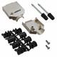 1534805-1 - Datasheet PDF - D-Sub, D-Shaped Connectors - Backshells ...