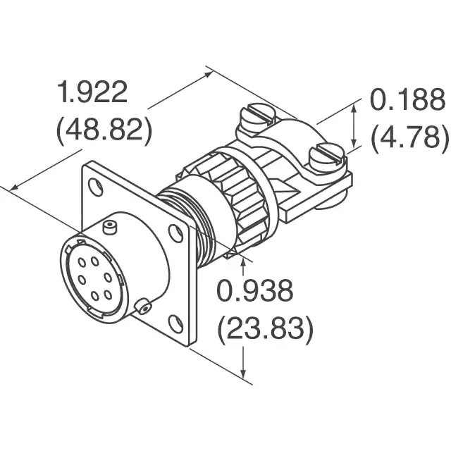 MS3110F24-61S - Datasheet PDF - Circular Connectors - Amphenol ...