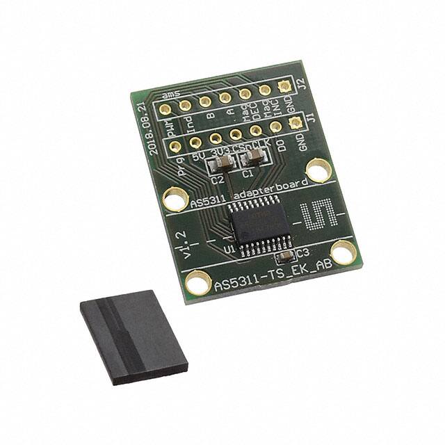 AS5311-TS_EK_AB - Datasheet PDF - Evaluation Boards - Sensors - ams - Utmel