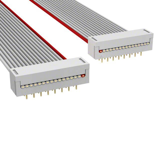 H6MMS-1636G - Datasheet PDF - Rectangular Cable Assemblies - Assmann WSW Components - Utmel