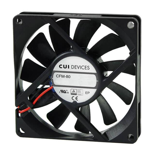 CFM-8025V-445-450-20 - Datasheet PDF - DC Brushless Fans (BLDC) - CUI ...