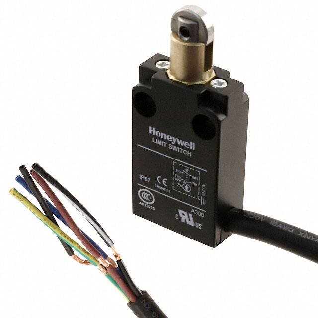 91MCE2-P1B - Datasheet PDF - Snap Action, Limit Switches - Honeywell ...