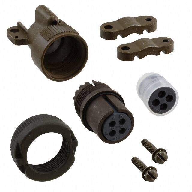 MS3106F14S-2S - Datasheet PDF - Circular Connectors - ITT Cannon, LLC ...