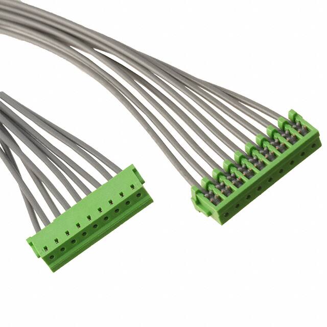 A09ZR09ZR28H152A - Datasheet PDF - Rectangular Cable Assemblies - JST Sales America Inc. - Utmel
