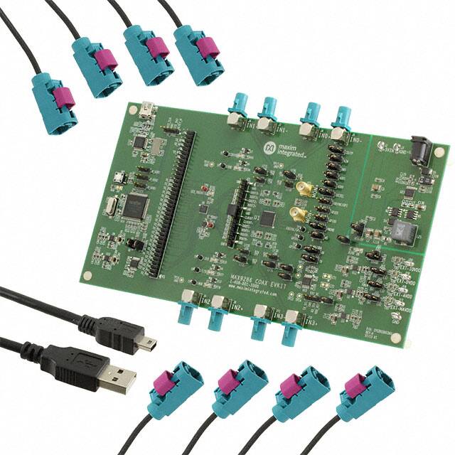 MAX9286COAXEVKIT# - Datasheet PDF - Evaluation and Demonstration Boards ...
