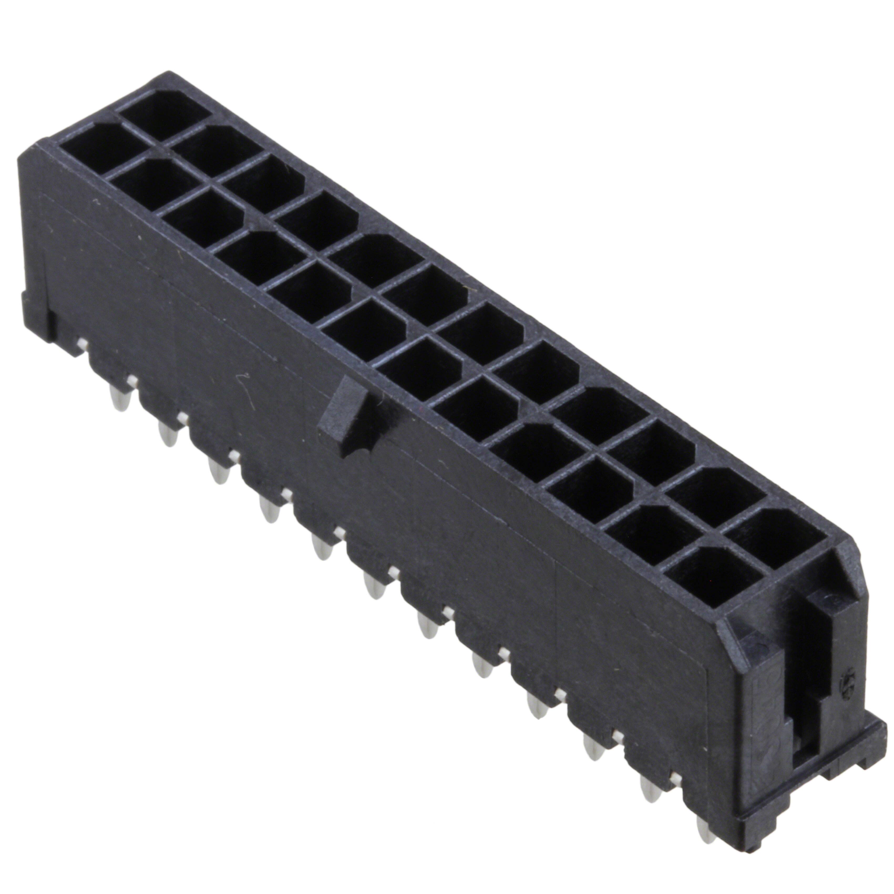 0430452428 - Datasheet PDF - Rectangular Connectors - Headers, Male ...