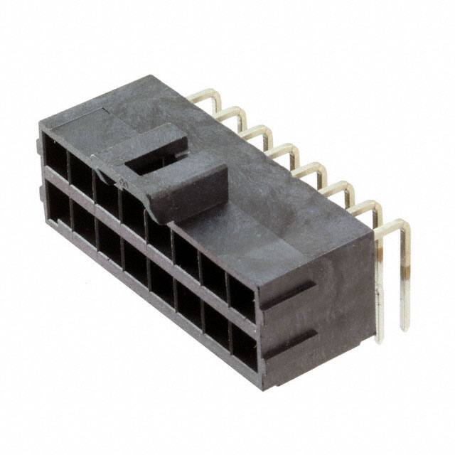 1723161116 - Datasheet PDF - Rectangular Connectors - Headers, Male ...
