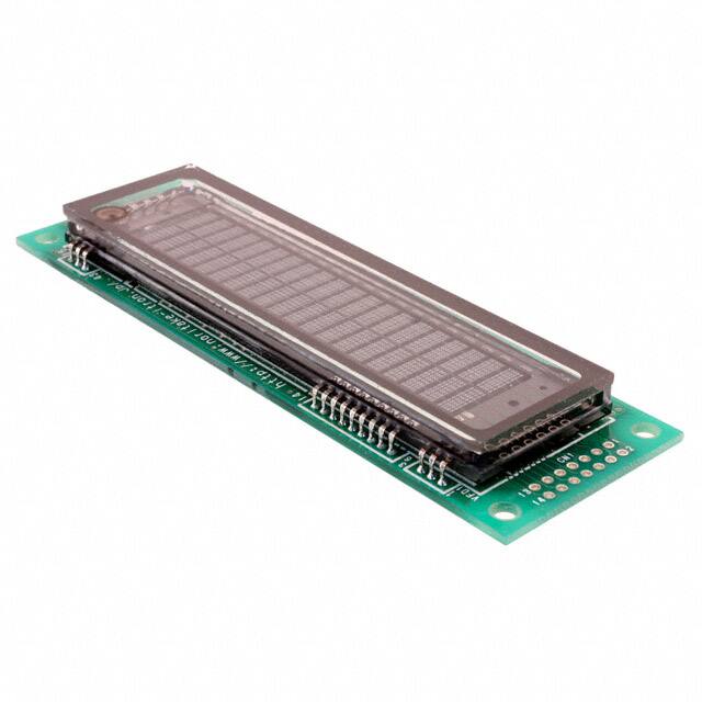 CU20027-YX100 - Datasheet PDF - Display Modules - Vacuum Fluorescent (VFD) - Noritake Company ...