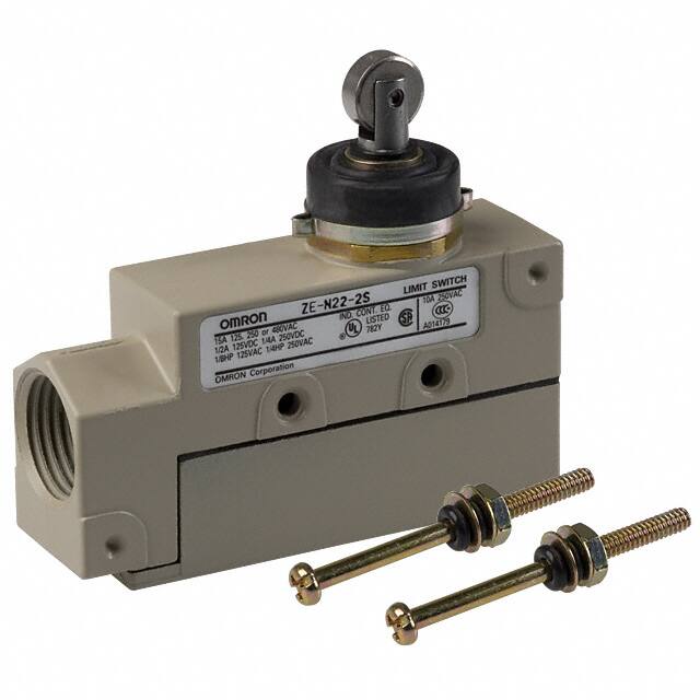 ZE-N22-2S - Datasheet PDF - Snap Action, Limit Switches - Omron ...