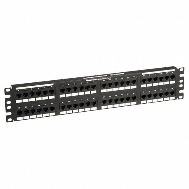 DP486X88TGY - Datasheet PDF - Patchbay, Jack Panels - Panduit Corp - Utmel
