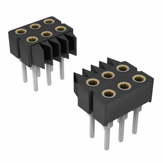 805-83-039-10-001101 - Datasheet PDF - Rectangular Connectors - Headers, Receptacles, Female ...