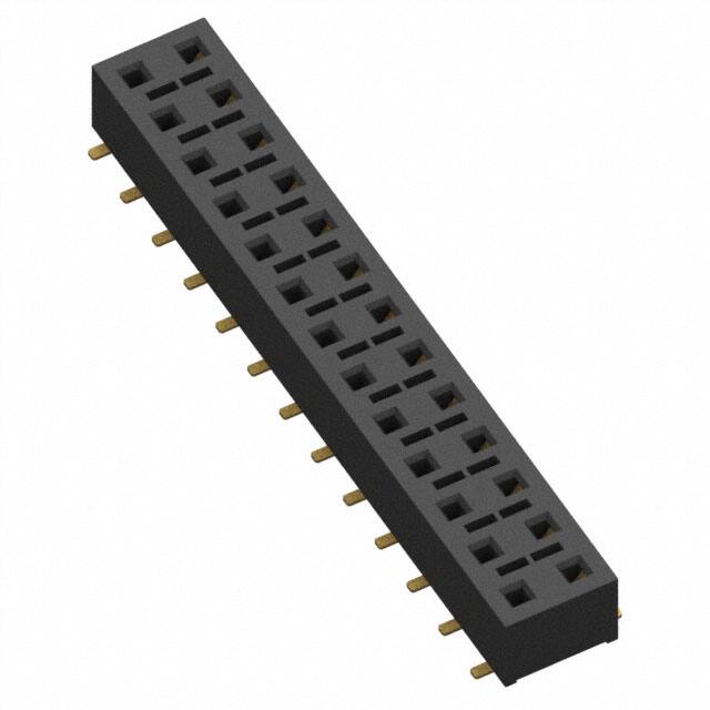 HLE-113-02-G-DV-K-TR - Datasheet PDF - Rectangular Connectors - Headers, Receptacles, Female ...