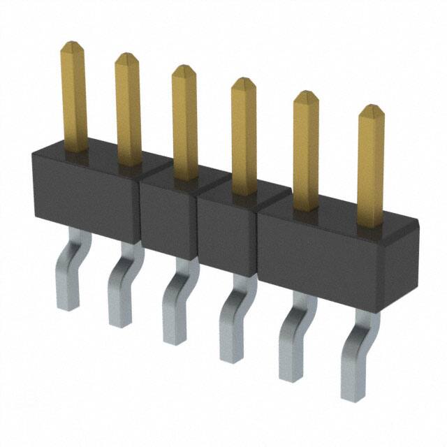 MMT-106-01-S-SH-TR - Datasheet PDF - Rectangular Connectors - Headers ...