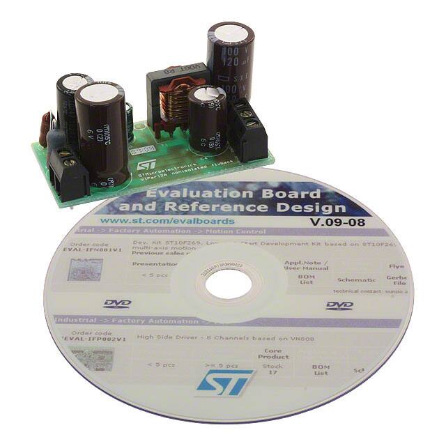 STEVAL-ISA006V1 - Datasheet PDF - Evaluation Boards - DC/DC & AC/DC (Off-Line) SMPS ...