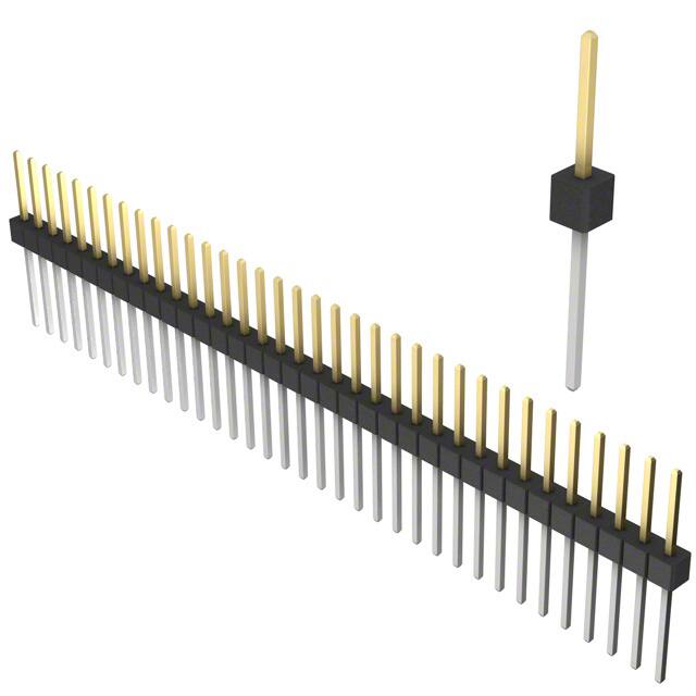 PBC35SFDN - Datasheet PDF - Rectangular Connectors - Headers, Male Pins ...