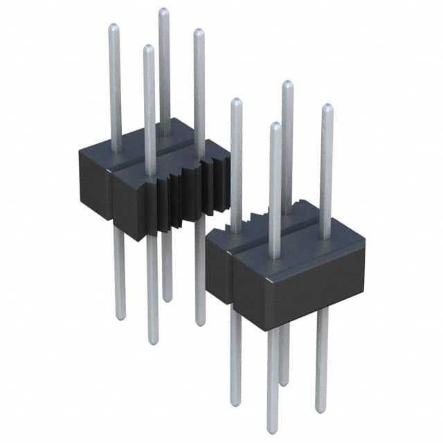 PTC10DABN - Datasheet PDF - Rectangular Connectors - Headers, Male Pins ...