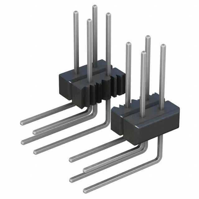 PTC12DBCN - Datasheet PDF - Rectangular Connectors - Headers, Male Pins ...