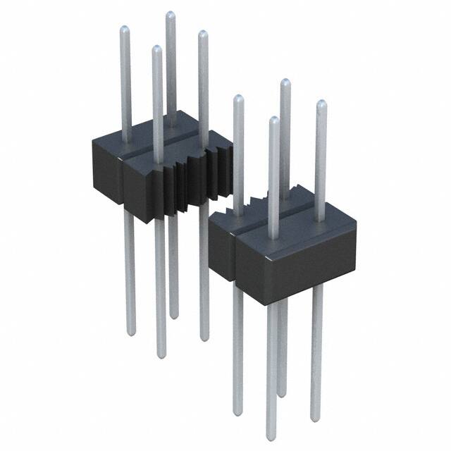 PTC17DACN - Datasheet PDF - Rectangular Connectors - Headers, Male Pins ...