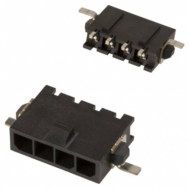 2 1445100 4 Datasheet Pdf Rectangular Connectors Headers Male