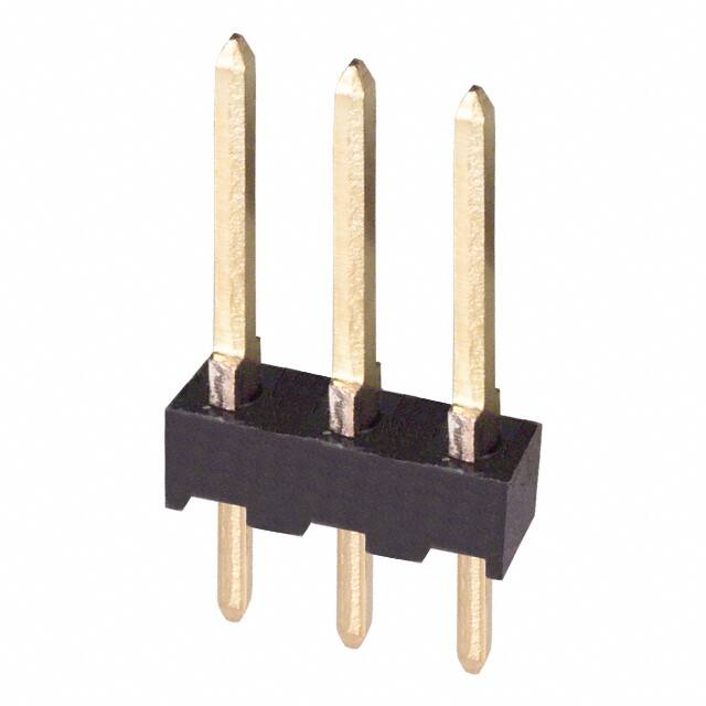 87224-3 - Datasheet PDF - Rectangular Connectors - Headers, Male Pins ...