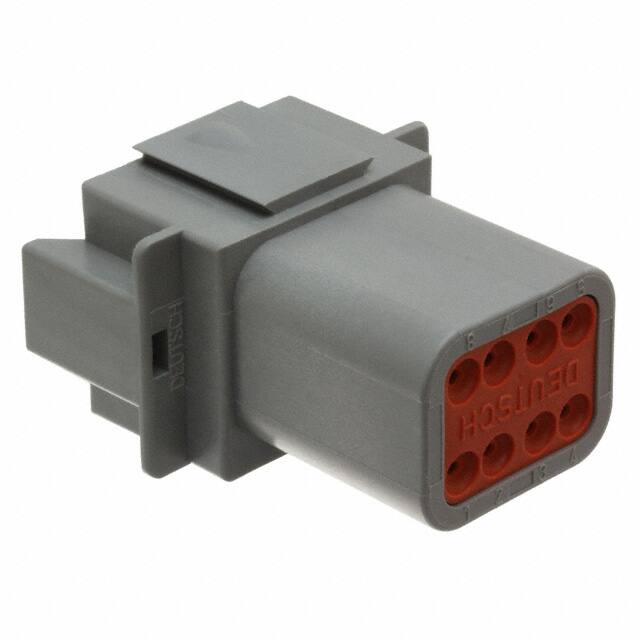 DT04-08PA-L012 - Datasheet PDF - Rectangular Connectors - Housings - TE Connectivity Deutsch ...