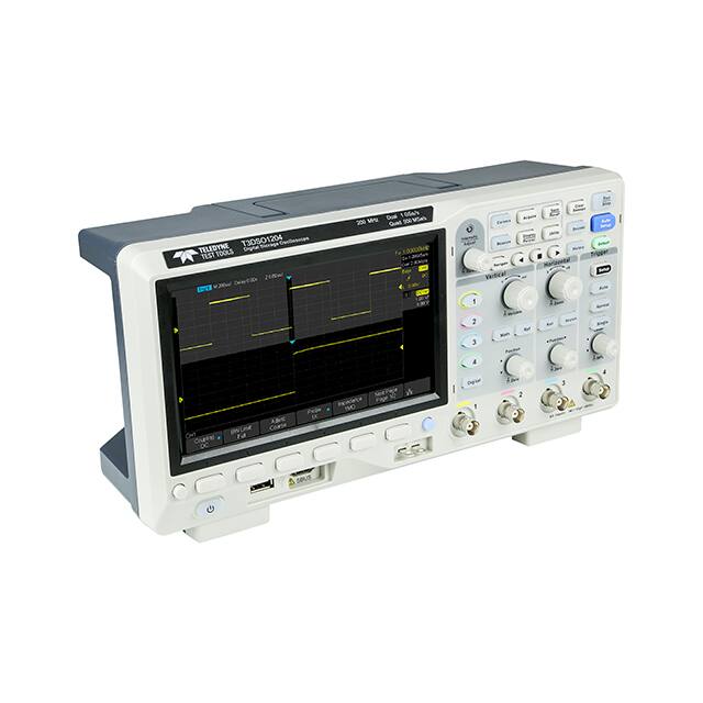 T3DSO1204 - Datasheet PDF - Equipment - Oscilloscopes - Teledyne LeCroy ...