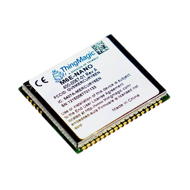 M6E-NANO - Datasheet PDF - RFID Reader Modules - ThingMagic, a JADAK brand - Utmel