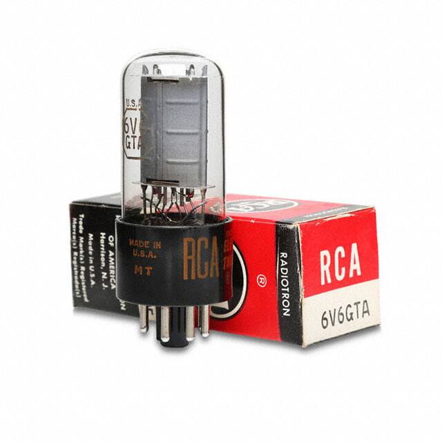 NOS-6V6GT-RCA - Datasheet PDF - Vacuum Tubes - TubeDepot - Utmel