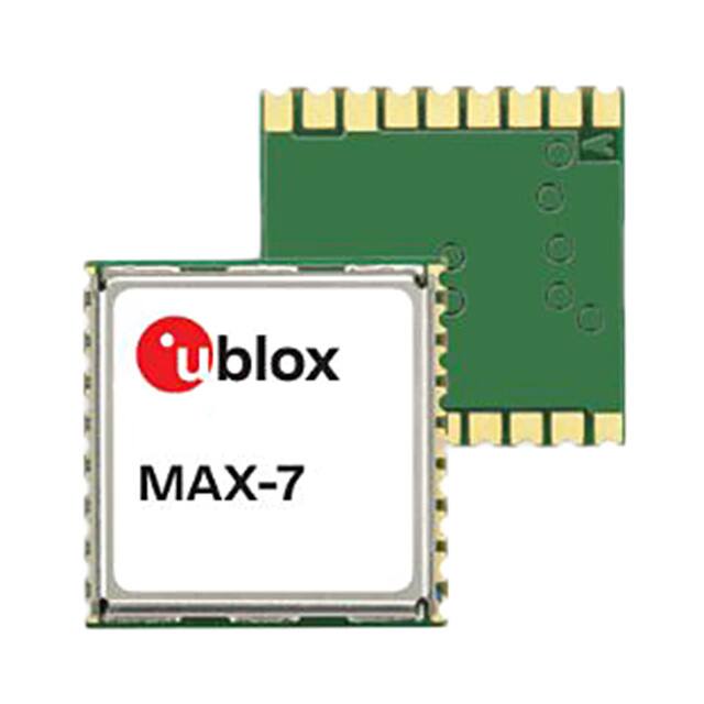 U-Blox MAX-7C-0-000 - 1.575GHz 1.65V~3.6V - Utmel