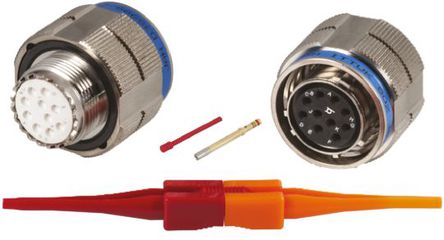 KJB6T13F98SN - Datasheet PDF - Circular Connectors - ITT Cannon, LLC ...