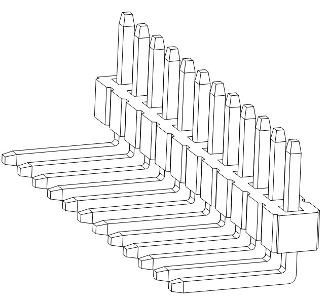 SMH100-LPPE-S34-RA-BK - Datasheet PDF - Rectangular Connectors ...