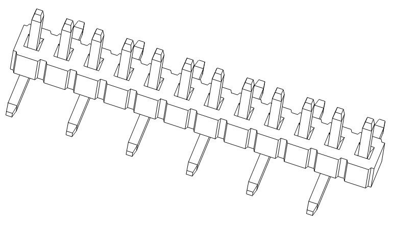 SMH100-LPPE-S03-SD-BK - Datasheet PDF - Rectangular Connectors ...