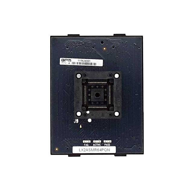 FSMR64LQFZE - Datasheet PDF - Programming Adapters, Sockets - BPM ...